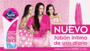 Saba presente en todos los días de la mujer con su nuevo jabón íntimo