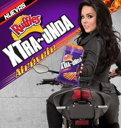 Sabritas lanza nuevas Ruffles con más onda