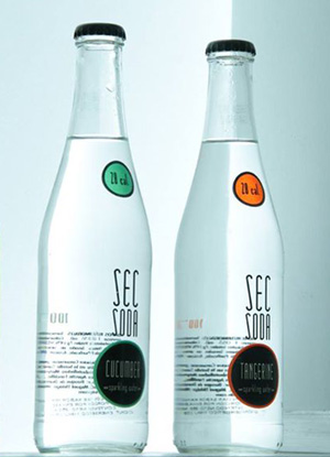 Sec Soda, la nueva propuesta en bebidas carbonatadas