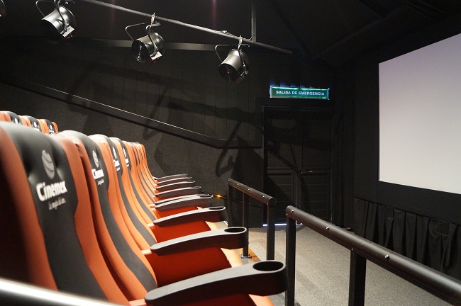 Cinemex inaugura sala de cine 4D en Granja Las Américas