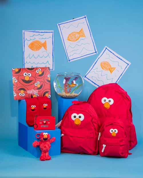 Miniso se llena de colores con los personajes de Sesame Street