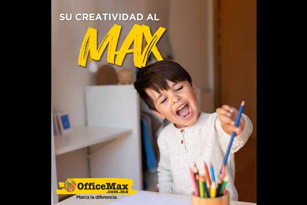MAX, la campaña con la que OfficeMax invita a las personas a dar su máximo