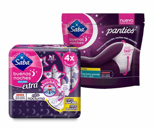 Saba buenas noches: ¡Adiós preocupaciones durante las noches del periodo!