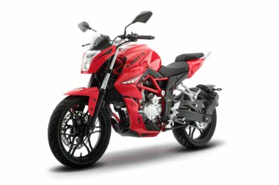 Italika renueva la línea Vort-X con nuevo color a la Vort-X 300