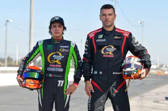 Martín Fuentes se une a la escudería de Quaker State