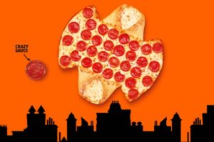 Little Caesars celebra el estreno de The Batman con la nueva Batman Pizza