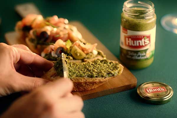 Hunt’s te transporta hasta Italia con su línea de salsas
