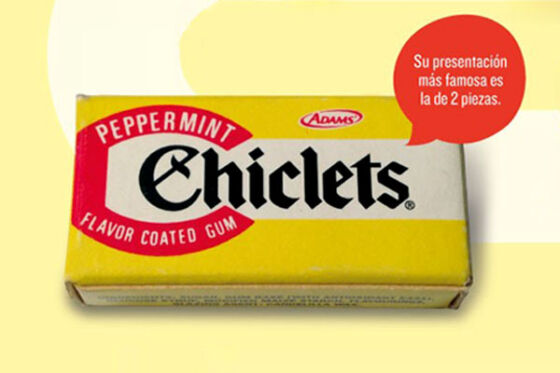 Chiclets, la icónica goma de mascar, cumple 95 años en México