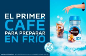 Nescafé Ice, el primer café creado para prepararse y disfrutar en frío