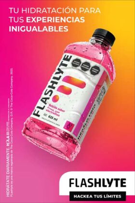Flashlyte La Nueva Bebida De The Coca Cola Company Que Brinda Una