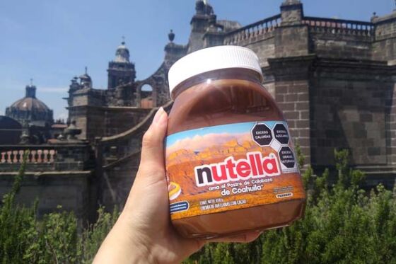 Nutella realiza un viaje gastronómico por México con sus tarros ...