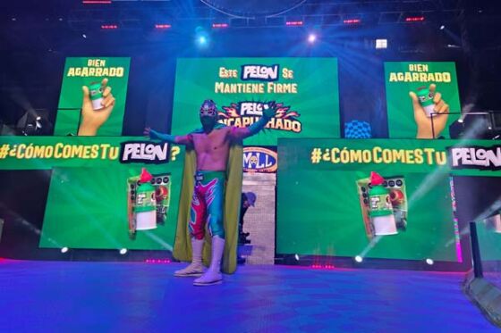 Pelon Encapuchado, el personaje de Pelon Pelo Rico que combina lucha ...