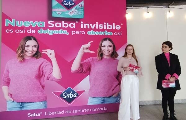 Saba Invisible, nueva toalla delgada que brinda protección en días de ...