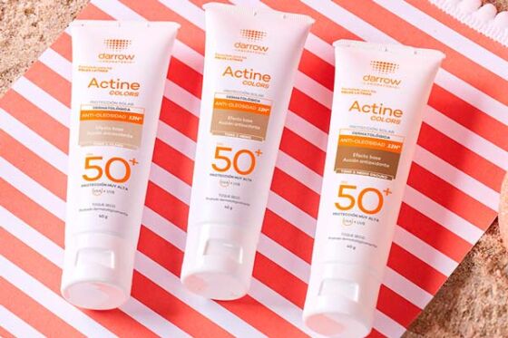 Actine COLORS, nuevo protector solar de Darrow para pieles latinas