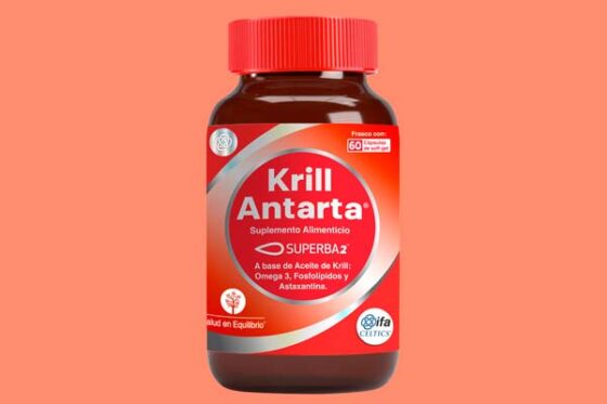Krill Antarta Superba2, nuevo suplemento con Omega-3 para la salud ...