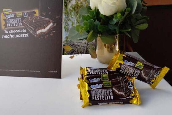 Marinela y Bimbo sorprenden con dos deliciosos postres elaborados con Hershey's