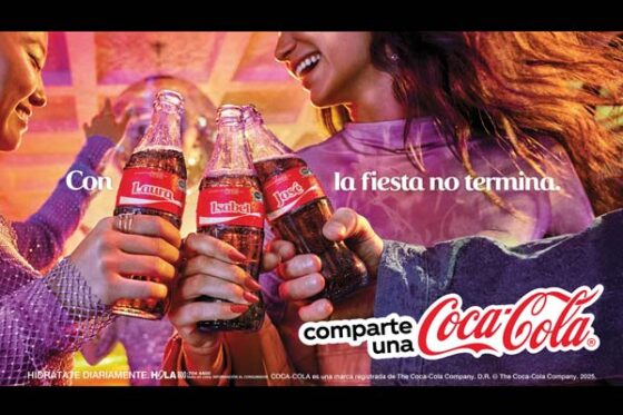 Comparte una Coca-Cola: ¡Las latas con nombres de Coca-Cola regresan!