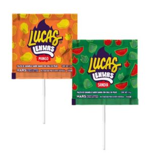 Lucas Lenwas: nueva paleta que ofrece una explosión de sabor picosito