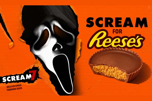 Scream for Reese’s fusiona lo mejor del cine de terror con el sabor más ...