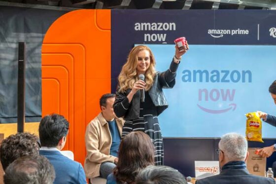 Amazon Now, nuevo servicio rápido que realiza entregas en 15 minutos