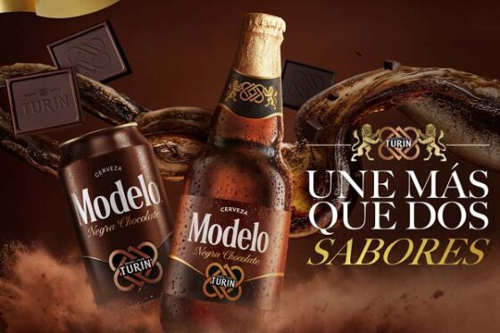 Nueva Cerveza Negra Modelo Chocolate Turín redefine el sabor de la ...